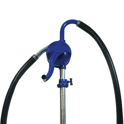 Buy 205L Rotary Action Pump with Hose for Diesel & Oil | STM NZ