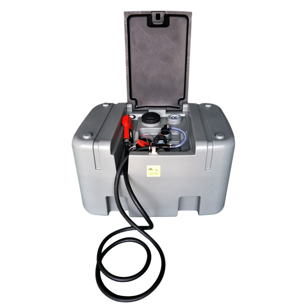 Buy 400L Mobile Diesel Tank Kit – Portable Fuel Storage | STM NZ