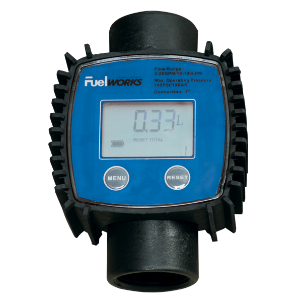 Buy DEF Digital Meter– LCD Display, 1″ Inlet | STM NZ