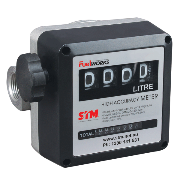 Diesel Flow Meter – High Accuracy | STM NZ