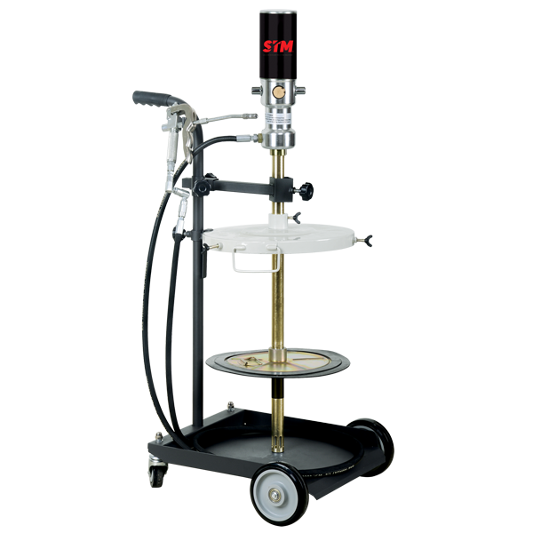 Portable 60kg Air-Operated Grease Kit with Trolley | STM NZ