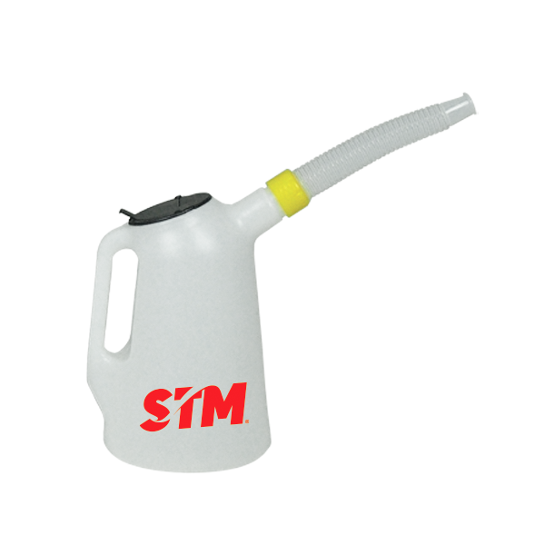 Buy 2L Oil Measuring Jug with Lid & Spout | STM NZ