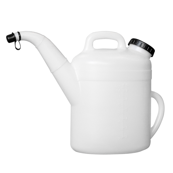 Buy 6L Plastic Oil Jug with Anti-Drip Spout | STM NZ